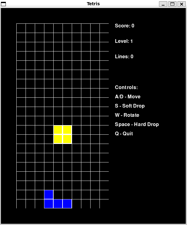 Pythonで作ったテトリスをDockerコンテナ化してGUIで起動する | Dockerを学ぶ