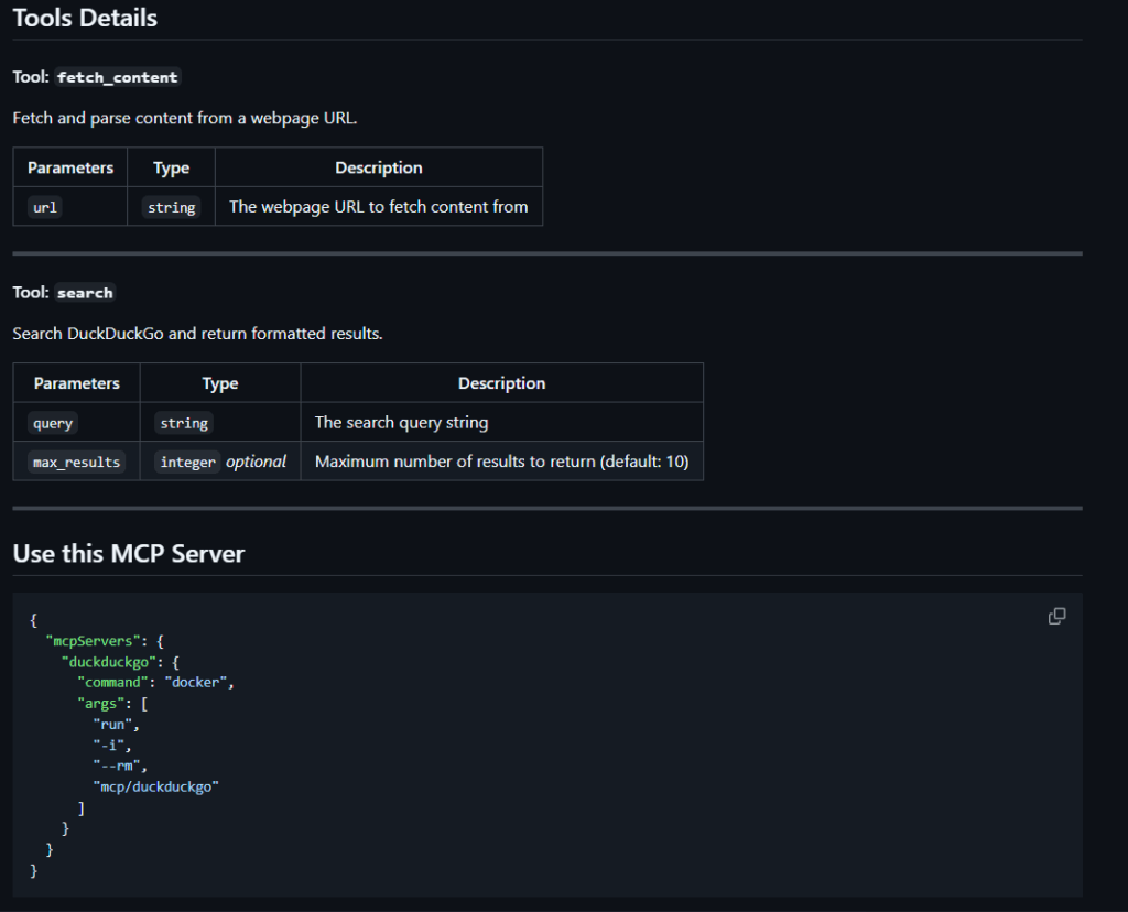 Docker Desktop MCP ToolkitでDuckDuckGo MCPサーバーをgpt-oss 20bに導入 | Dockerを学ぶ
